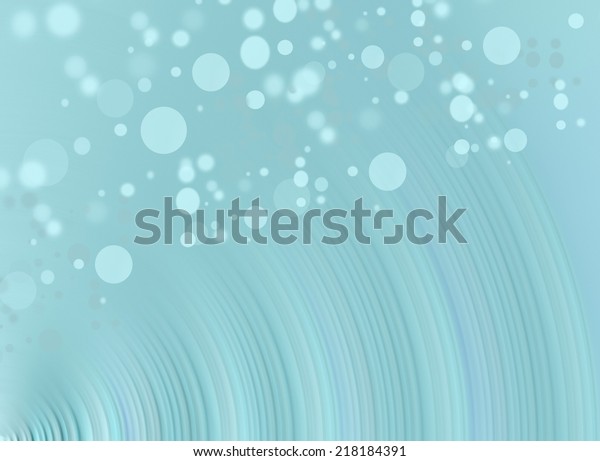 Cute Background Half Radial Pattern Blue Stock Illustration 218184391 ...