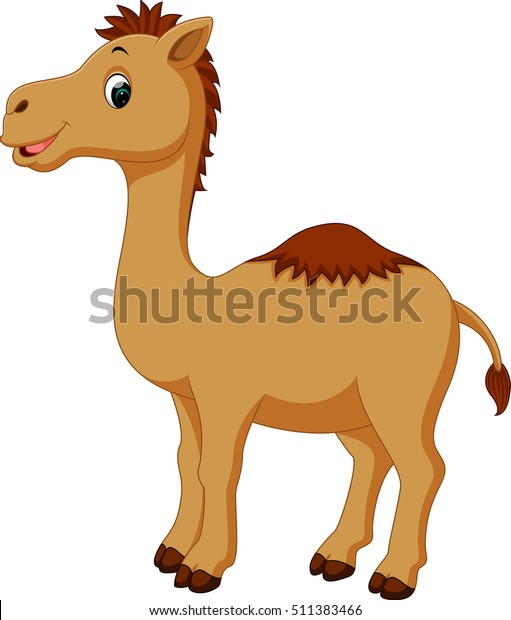 Cute Camel Cartoon: ภาพประกอบสต็อก 511383466 | Shutterstock