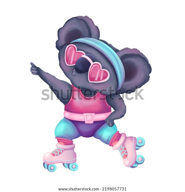 16 Dancing Koala Patterns Images, Stock Photos & Vectors | Shutterstock