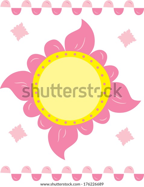 Cute Frame Decoration Stock Illustration 176226689 | Shutterstock
