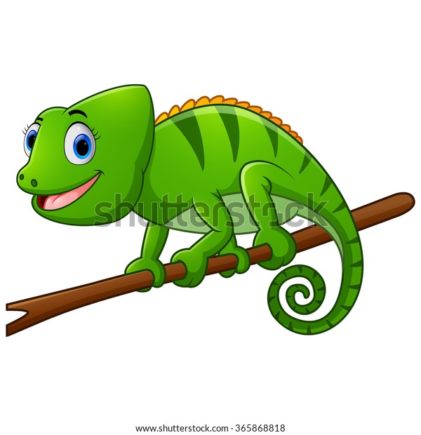 Cute Lizard Cartoon: ภาพประกอบสต็อก 365868818 | Shutterstock