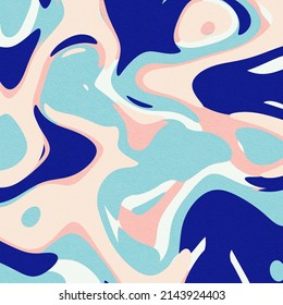 Cute Marble Pattern Background Illustration Stock Illustration ...