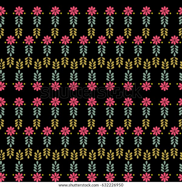 Cute pattern in small flower. Background with flowers.