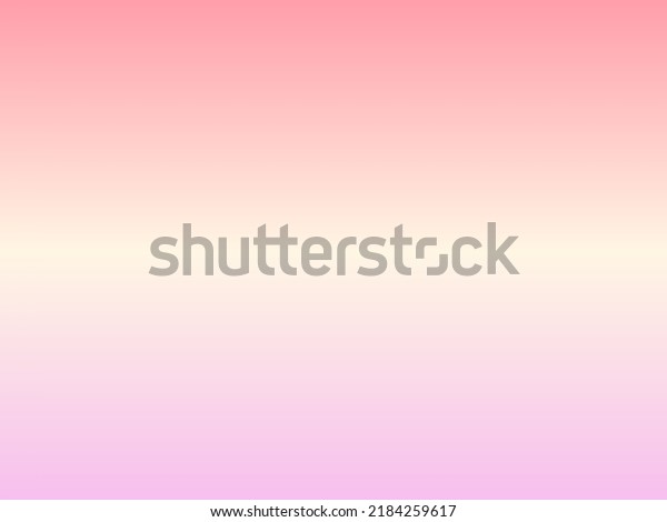 Cute Pink Gradient Presentation Wallpaper Stock Illustration 2184259617 ...