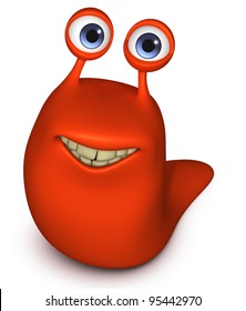 Cute Red Alien Stock Illustration 95442970 | Shutterstock