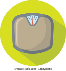 Cute Scale Icon Stock Illustration 188823866 | Shutterstock