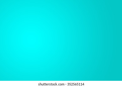 Cyan Gradient Background Stock Illustration 352565114 | Shutterstock