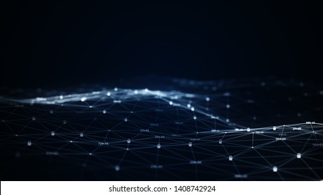 Cyber Security Conceptmachine Learning Algorithms Analysis Stock Illustration 1408742924