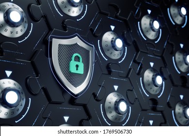 629 Cyber security puzzle Images, Stock Photos & Vectors | Shutterstock