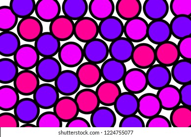 Cycle Background Flat Texture Your Illustration Stock Illustration ...