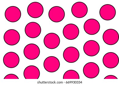 Cycle Background Geometric Texture Your Illustration Stock Illustration ...