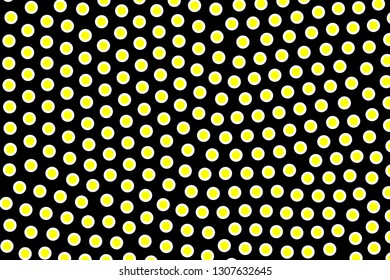 Cycle Background Irregular Pattern Modern Illustration Stock ...