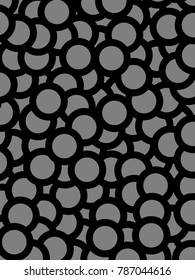 Cycle Backgrounds Abstract Texture Your Illustration Stock Illustration ...