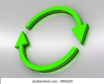 Cycle Motion Concept Stock Illustration 2896203 | Shutterstock