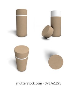 3,602 Cylinder cardboard packaging Images, Stock Photos & Vectors ...