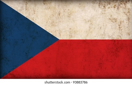 Czech Republic Flag Background Stock Illustration 93883786 | Shutterstock