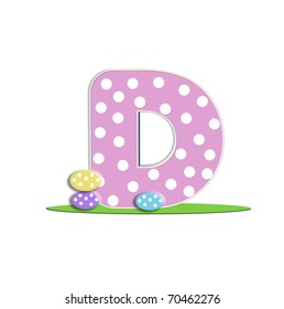 81 Easter egg letter d Images, Stock Photos & Vectors | Shutterstock
