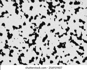 Dalmatian Spots Pattern Stock Illustration 256919407 | Shutterstock