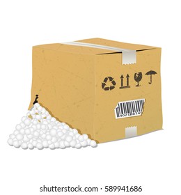 27,061 Damaged carton Images, Stock Photos & Vectors | Shutterstock