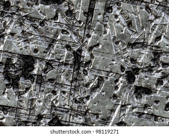 Damaged Gouged Surface Texture Stock Illustration 98119271 | Shutterstock
