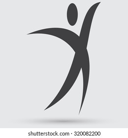 Dance Icon Stock Vector (Royalty Free) 319685309