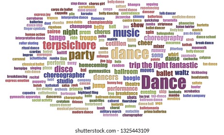 1,205 Dance Word Cloud Images, Stock Photos & Vectors | Shutterstock