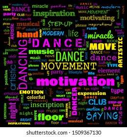 4,855 Dance word art Images, Stock Photos & Vectors | Shutterstock