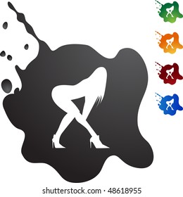 1,475 Stripper icons Images, Stock Photos & Vectors | Shutterstock