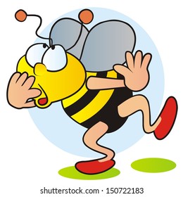 20 Dancing Bee Emote Images, Stock Photos & Vectors | Shutterstock
