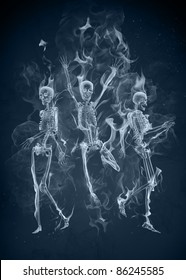15,171 Dancing ghosts Images, Stock Photos & Vectors | Shutterstock