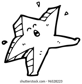 Dancing Star Cartoon Stock Illustration 96528223 | Shutterstock