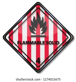 27 Class 4 flammable solids Images, Stock Photos & Vectors | Shutterstock