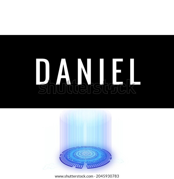 Daniel Name Daniel New Background Stock Illustration 2045930783 ...