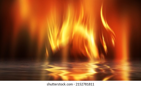 113,071 Fire reflective Images, Stock Photos & Vectors | Shutterstock