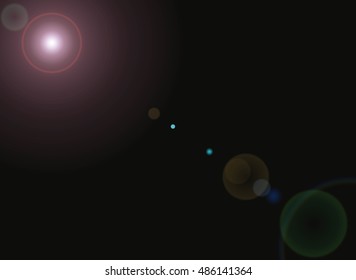 Dark Background Lighting Side Stock Illustration 486141364 | Shutterstock