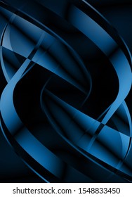 Dark Blue Abstract Background Design Stock Illustration 1548833450 ...