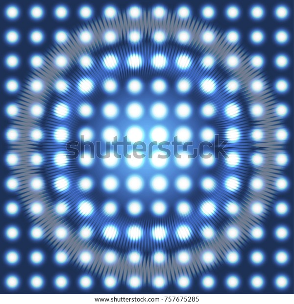 Dark Blue Abstract Light Pattern Background Stock Illustration ...