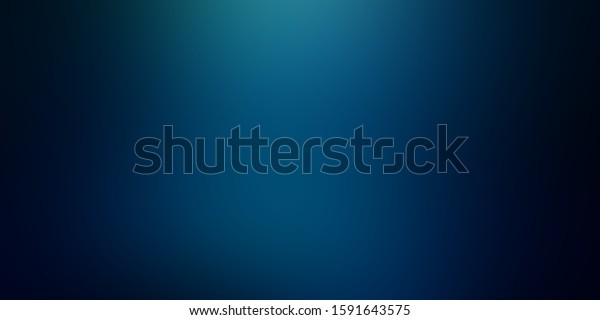 Dark Blue Gradient Background Blue Radial Stock Illustration 1591643575 ...