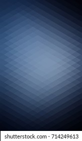 Dark Blue Low Poly Background Sample Stock Illustration 714249613 ...