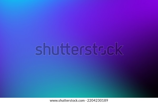 Dark Blue Purple Gradient Abstract Blank Stock Illustration 2204230189 ...