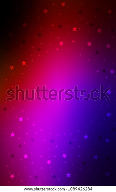 Dark Blue Red Vertical Background Colored Stock Illustration 1089426284 ...
