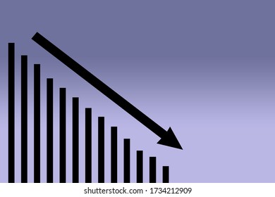 Dark Color Chart Background Material Stock Illustration 1734212909 ...