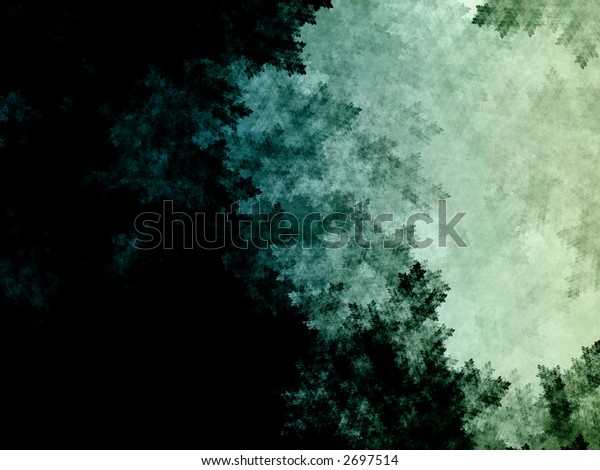 Dark Forest Spring Summer Stock Illustration 2697514 | Shutterstock