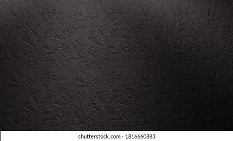 textura de barro oscuro, ilustración 3d: ilustración de stock ...