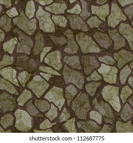 Dark Pavement Seamless Texture Stock Illustration 112687775 | Shutterstock