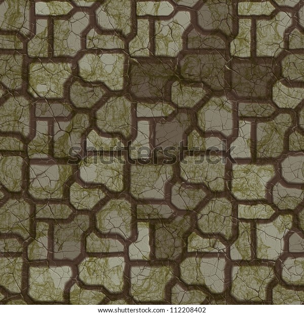 Dark Pavement Seamless Texture Stock Illustration 112208402 | Shutterstock