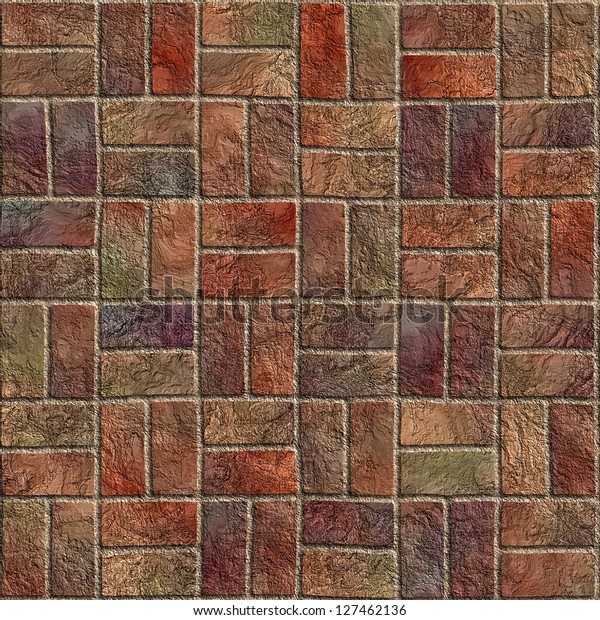 Dark Pavement Seamless Texture Stock Illustration 127462136 | Shutterstock