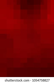 Dark Red Blurry Rectangle Background Design Stock Illustration ...