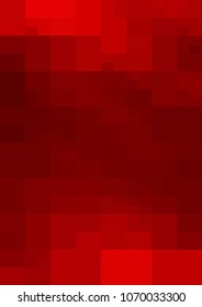 Dark Red Blurry Rectangle Background Design Stock Illustration ...