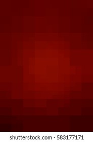 Dark Red Blurry Rectangle Background Design Stock Illustration ...